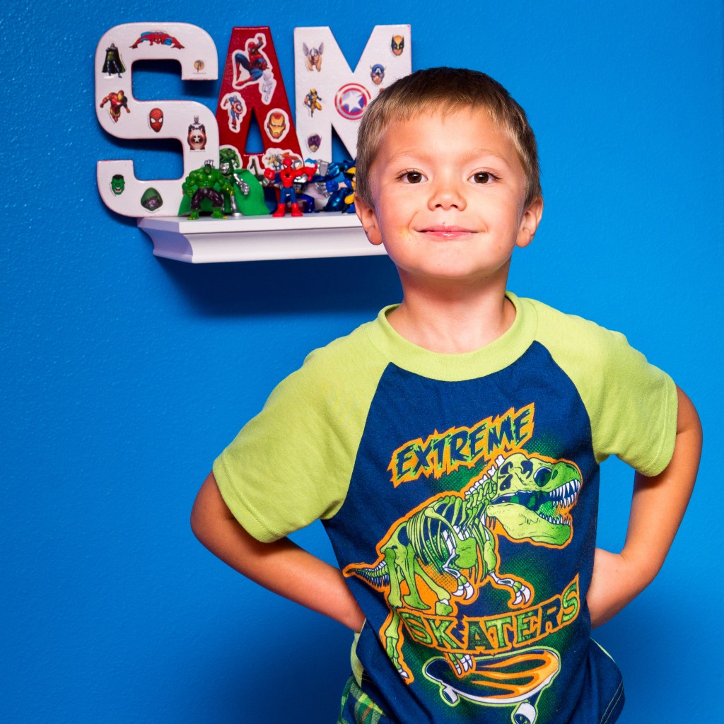 Sam is starting Kindergarten | My Special Hand